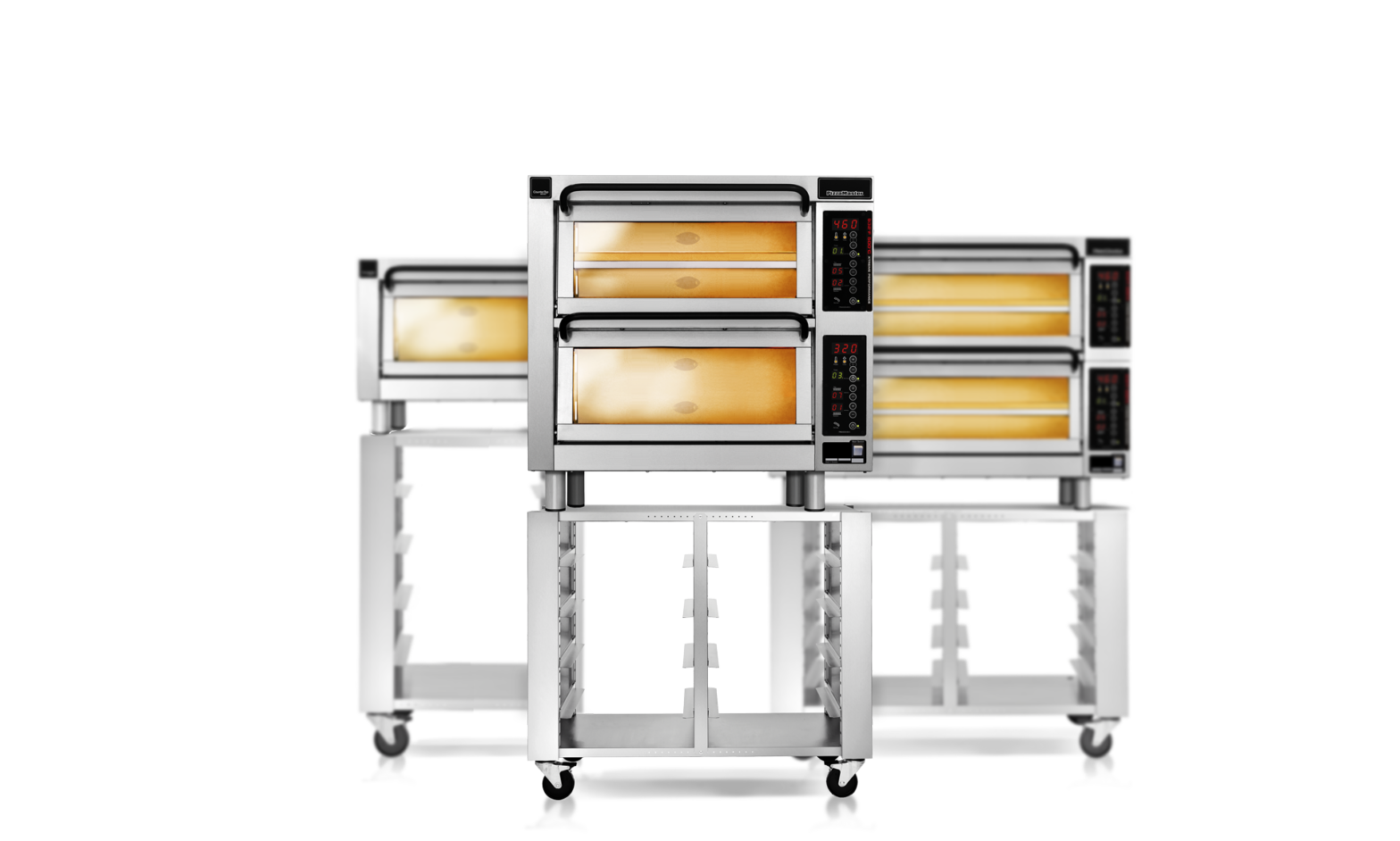 PizzaMaster® The world's largest range of electric deck ovens
